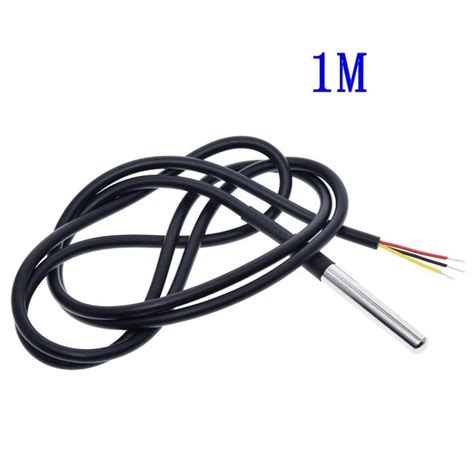 【happy One】stainless Steel Package Waterproof 3 Meter Ds18b20