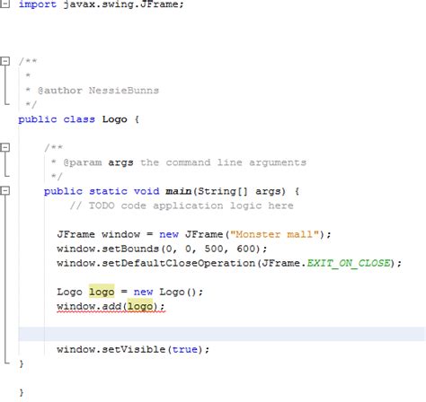 solved import javax swing jframe public class logo {