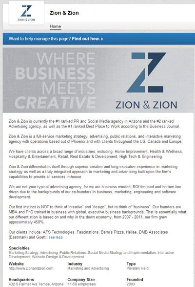 How To Find The Right Internship Zion And Zion
