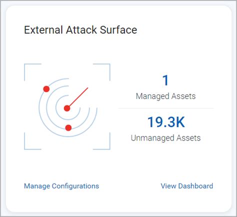 Configuring External Attack Surface Management