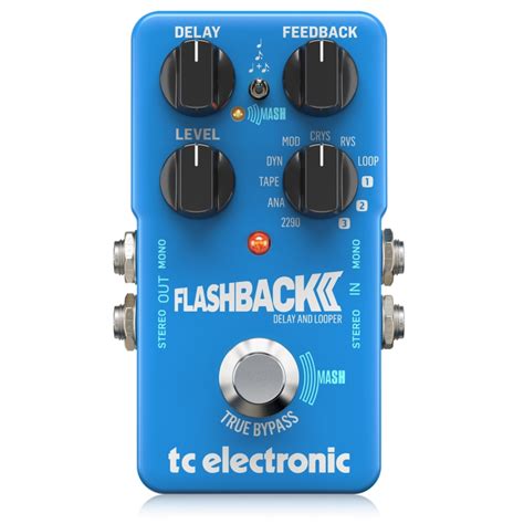 🥇 TC Electronic Flashback 2 Delay and Looper - Pedal de efecto en Perú ...