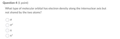 Solved Question Point According To VSEPR Theory If Chegg Com