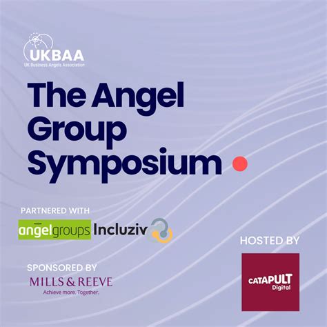 Angel Group Symposium Uk Business Angels Association