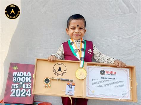 Md Sagir Mondal Ibr Achiever India Book Of Records