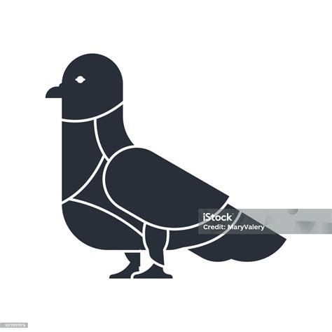 고기 비둘기의 커트 비둘기 고기를 다른 부품의 구성표 라인 실루엣 거리 새 육체를 잘라 하는 방법 고기에 대 한 포스터 정육점