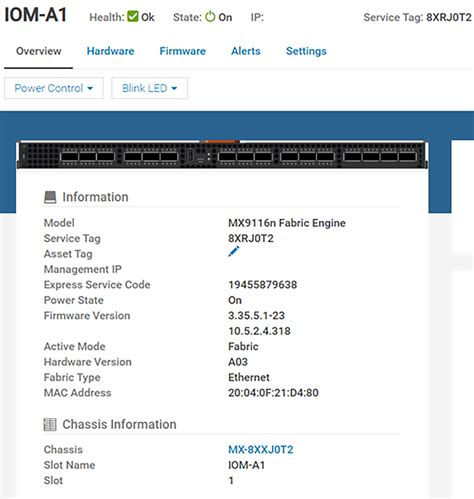 poweredge mx iom operations dell poweredge mx networking deployment
