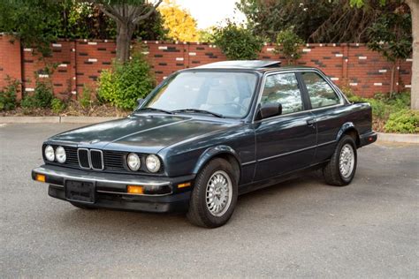 No Reserve 1986 Bmw 325e 5 Speed For Sale On Bat Auctions Sold For