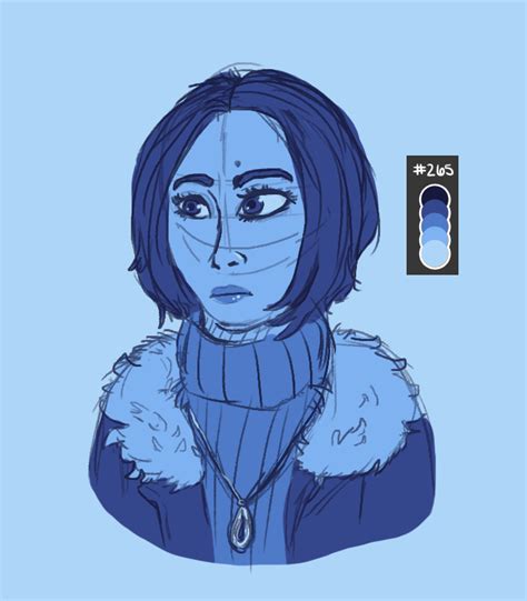 Until Dawn Emily By DominoBear On DeviantArt