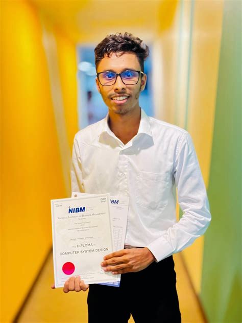 Dilhara Withanage On Linkedin Nibm Diploma Computersystemdesign