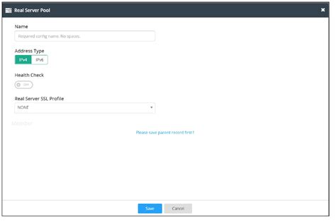 Step 6 Configure A Basic Server Load Balancing Policy Fortiadc 715