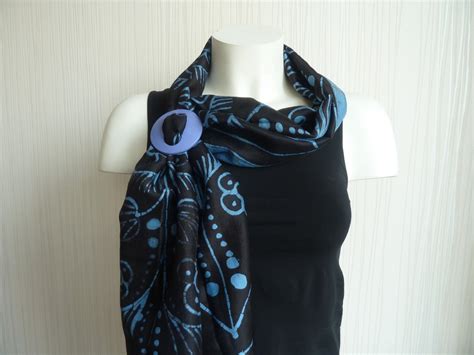 Как Украсить Платье Платком —