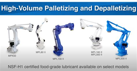 Yaskawa Robotic Palletizing Solutions Packaging Suppliers Global