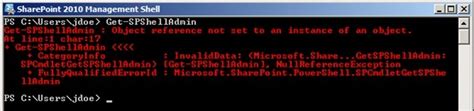 Hey Scripting Guy Tell Me About Permissions And Using Windows PowerShell Cmdlets With