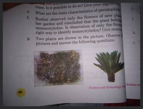 Class Is It Possible To Do So Give Your Arguments E What Are The Main