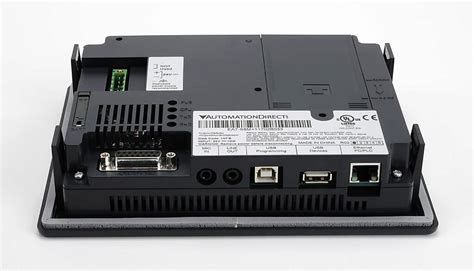 C More Hmi 6in Grayscale Stn Lcd Touch Screen Pn Ea7 S6m Automationdirect