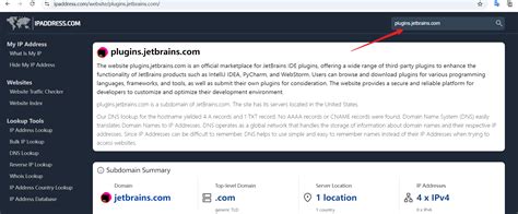 解决jetbrains Idea插件市场网络无法访问 Xyztank 博客园