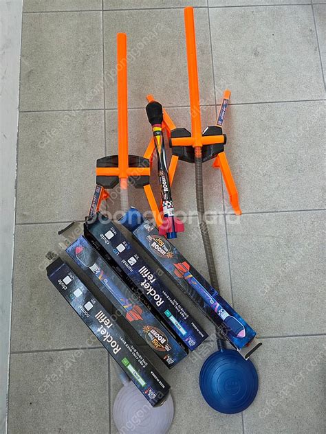 조이웍스 야외놀이 펌프 에어로켓 본체2 새상품 일반로 중고나라 카페에서 운영하는 공식 사이트