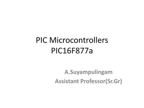 pic microcontrollers powering versatile embedded solutions pdf