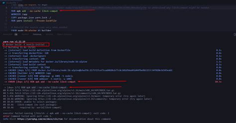 Nextjs Dockerfile Configuración Simple Y Recomendada · Github
