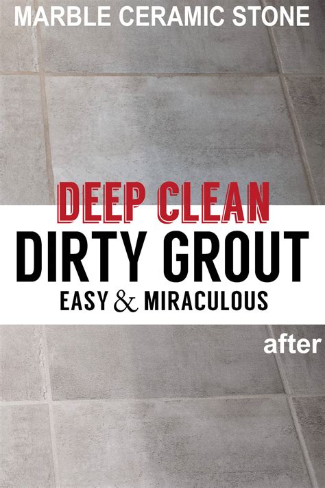 How To Clean Grout The Best Deep Cleaners For Sparkling Tiles Craving Some Creativity