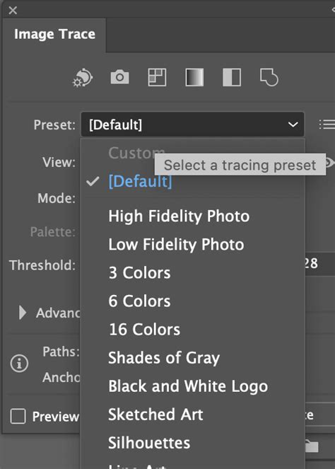 How To Use Image Trace In Adobe Illustrator 6 Steps