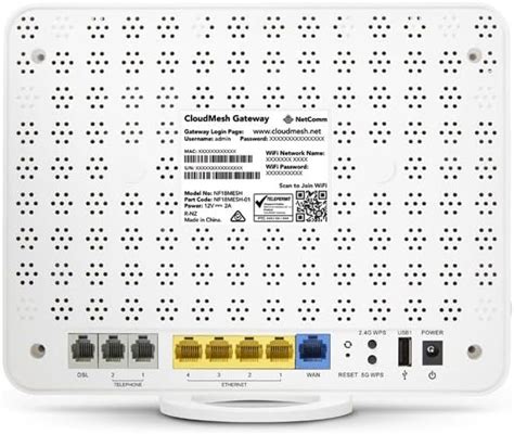 Modem NetComm NF Aussie Mobile Connect