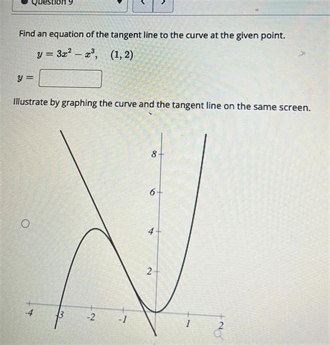 Answered Ques Find An Equation Of The Tangent Line To The Curve At