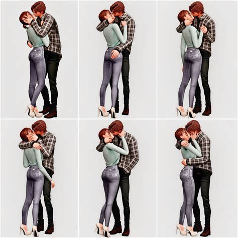 Acha Kissing Poses 1 The Sims 4 Mods Curseforge Sims 4 Couple Poses Sims 4 Sims 4