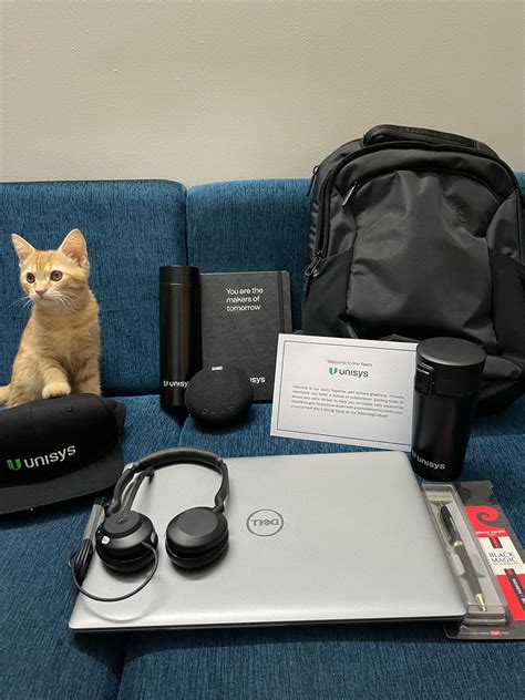 Rishabh Yadav On Linkedin Finally Day One Unisys Corporate Journey