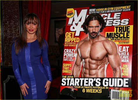 Photo Joe Manganiello Celebrates Muscle Fitness Cover With Arnold