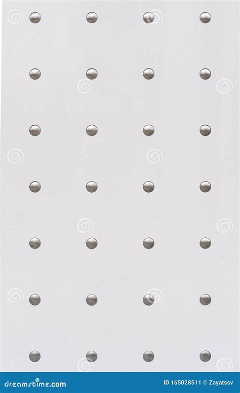 Modern Materials In The Construction Industry Texture Of Metal