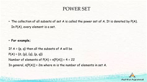 Introduction To Sets Ppsx