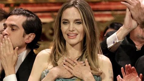 نحافة ملفتة لـ إنجلينا جولي في أخر ظهور لها صور