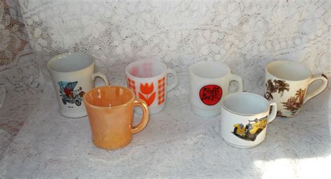 Assorted Vintage Mugs Schmalz Auctions