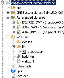 Tutorial Of Java2Script SWT And Simple RPC Application Inside Java2Script