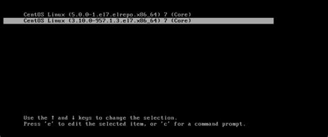 How To Install Linux Kernel 517 On Centos 7 Computingforgeeks