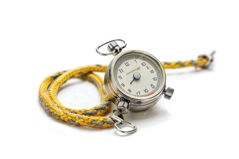 Swim Race Timer On A White Background Swim Race Timer Set Against A White Canva Premium Ai