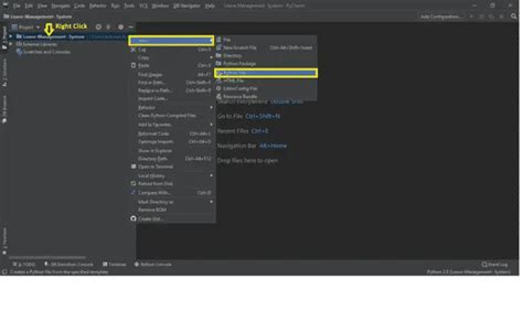 Leave Management System Project In Python With Source Code