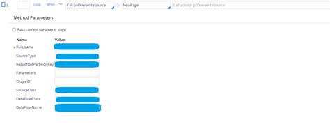 Pass Parameters For The Data Flow`s Source Support Center