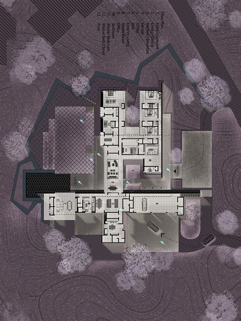 Archiminy I Will Photoshop Rendering Design Of Site Plan Master Plan