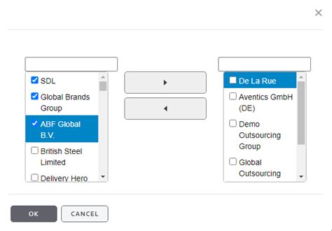 Multi Check Boxes With Two Listboxes General Discussion Wijmo 5 Mescius Forums
