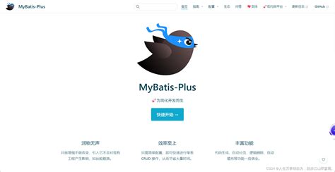 Mybatis Plus代码生成模板的艺术：内置实用类与api一览tablefieldinfo Csdn博客