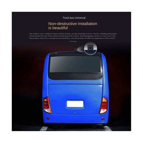 Waterproof 18 Led Car Rear View Reversing Parking Backup Camera Ir
