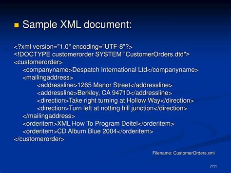 PPT ITApplications XML Module PowerPoint Presentation Free Download ID 6907921