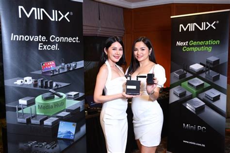 Minix ผู้บุกเบิก Android Tv Box และ Mini Pc ระดับโลก ปักธงบุกตลาดเอเชียตะวันออกเฉียงใต้ รับ