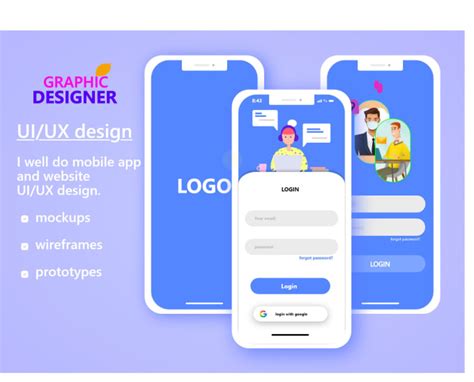 Do Mobile App Ui Ux Design And Website Ui Ux Design By Hariskhan856 Fiverr
