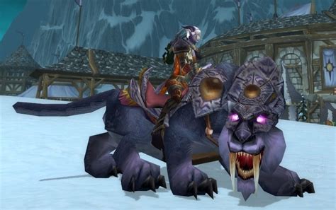 Darnassian Nightsaber Item Cataclysm Classic