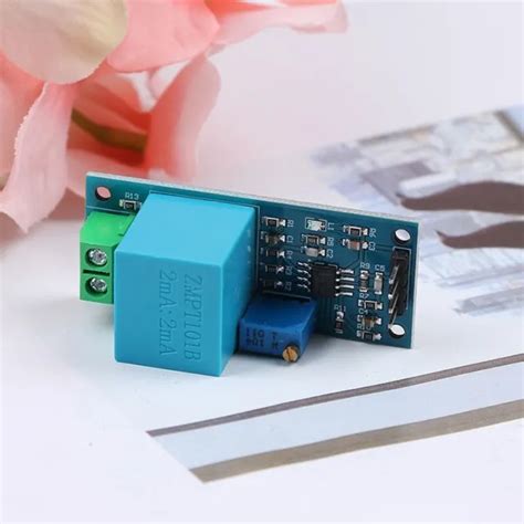 Active Single Phase Transformer Module With Zmpt101b Voltage