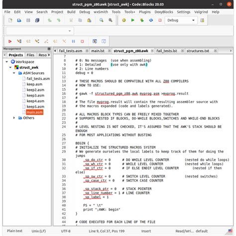 Z Structured Programming Hackaday Io