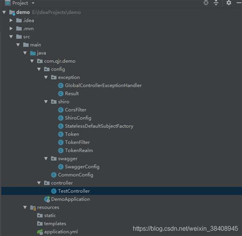 Springboot 集成 Shiro 权限控制 开发 Restful Apispring Shiro Restfull Csdn博客
